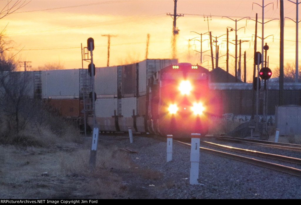 CSXT 998